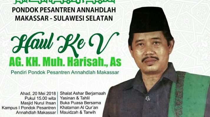 Besok Peringatan Haul ke V AGH Harisah, Ini Rangkaian acaranya – Harian ...