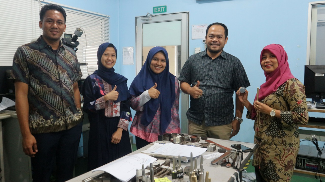 Unit CCTS PNUP Lakukan Kunjungan Pemantauan PMMB 2019 PT BKI Batam ...