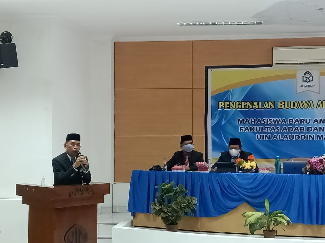 FAH UIN Alauddin Terima 517 Maba, Satu Asal United Kingdom – Harian Sulsel