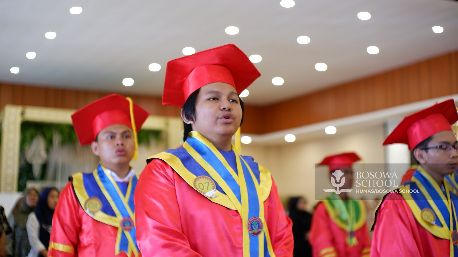 Bosowa School Makassar Gelar Wisuda, Ini Sederet Prestasi Siswanya ...