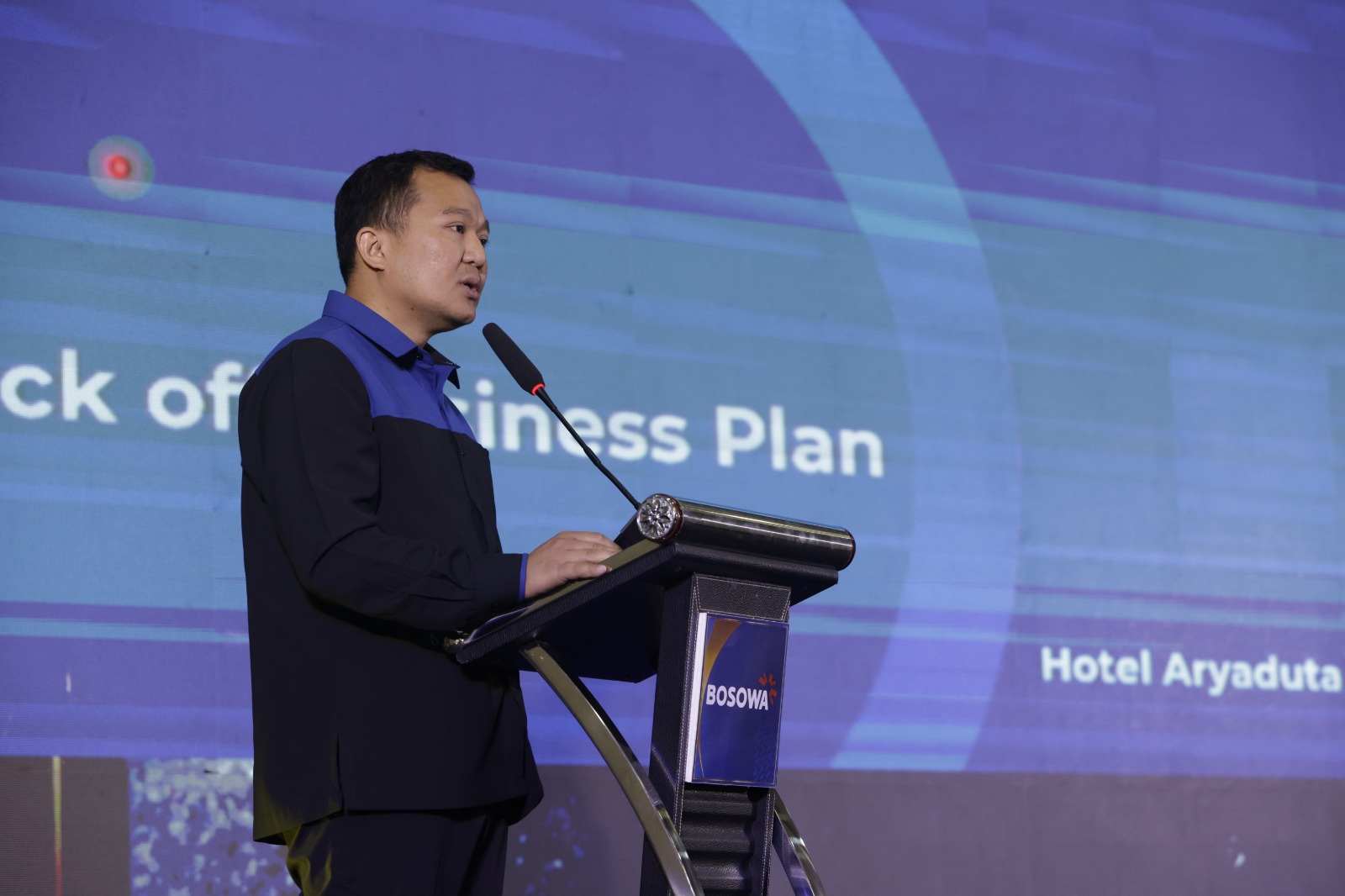 CEO Bosowa Subhan Aksa, Bangun Optimisme pada Kick Off 2024 – Harian Sulsel