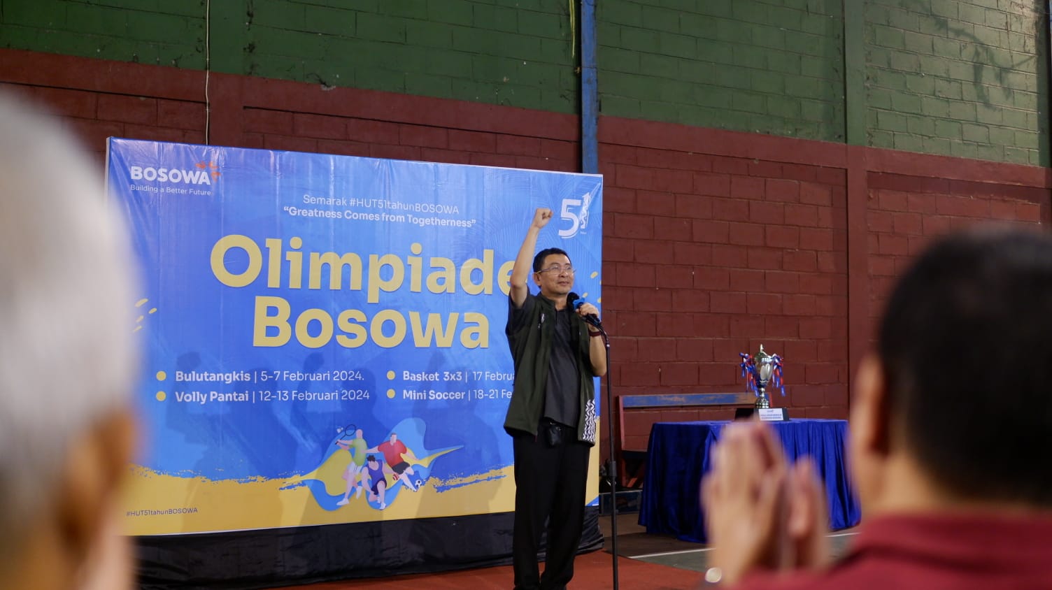 BEROTA FOTO: Intip Kemeriahan Semarak 51 Tahun Bosowa Corporindo ...
